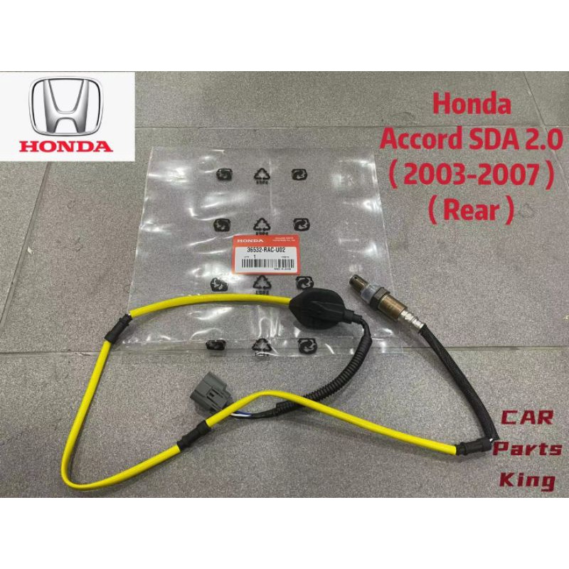 ( 100% ORIGINAL ) HONDA ACCORD SDA 2.0 OXYGEN SENSOR ( REAR ) ( 36532 ...