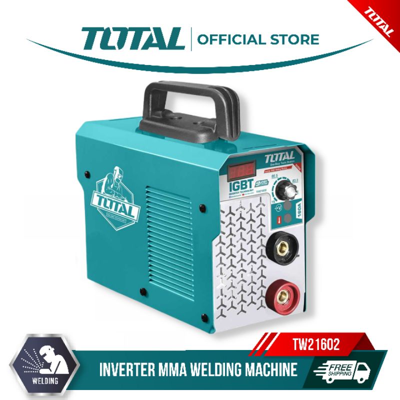 Total Inverter MMA Welding Machine (160A) TW21602 | Shopee Malaysia