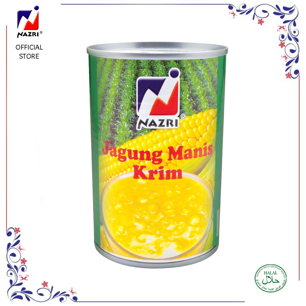 NAZRI Jagung Manis Krim (425g)/NAZRI Creamy Corn (425g) | Shopee Malaysia