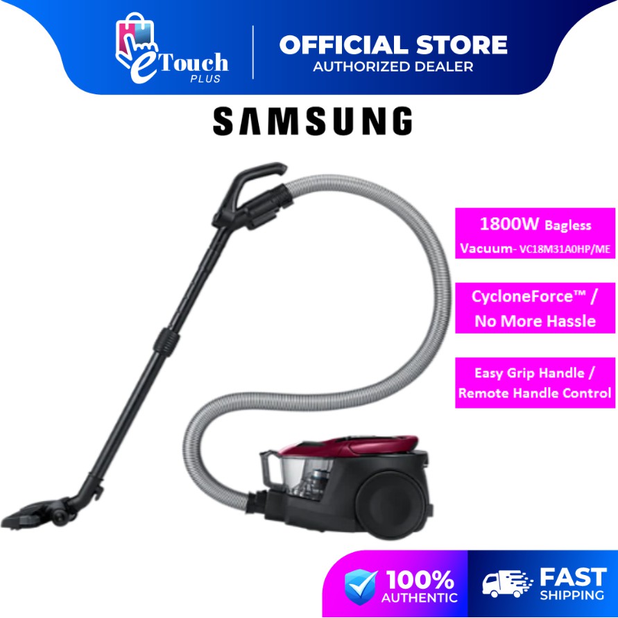 Samsung/Electrolux Bagless Vacuum EC31-2BB/VC18M31A0HP/ME/VC18M2120SB/ME Vakum | Shopee Malaysia