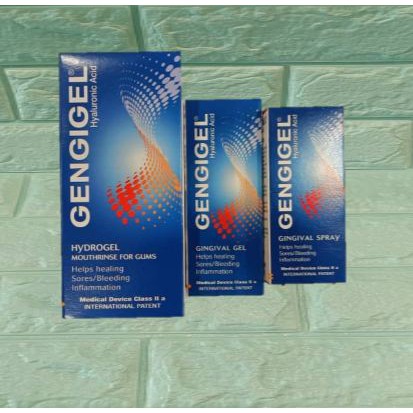 GENGIGEL Gingival (Spray 20ml / Gel 20ml) | Shopee Malaysia