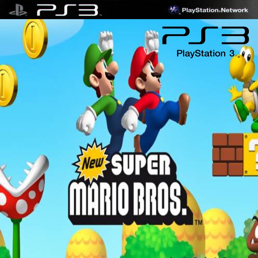 Mario bros ps3 store