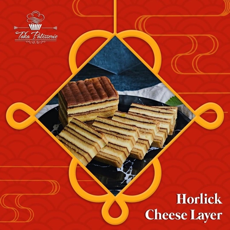 Taka Patisserie Kuching Premium Cake Lapis Kek Lapis Sarawak | Shopee ...