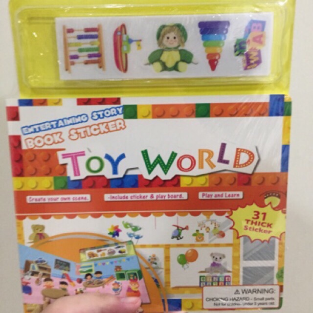 Miniso Sticker Book | Shopee Malaysia