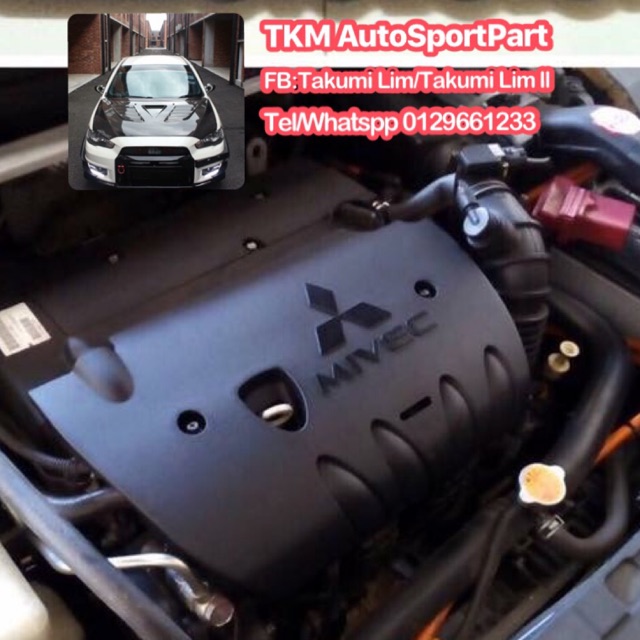 OFFER Mitsubishi 4B1 Engine Cover Lancer Inspira | Shopee Malaysia