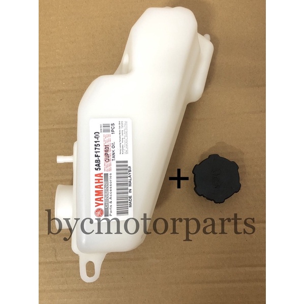 Yamaha SS2 (5AB RACING SPIRIT) 2T TANK OE (MADE IN MALAYSIA) | Shopee ...