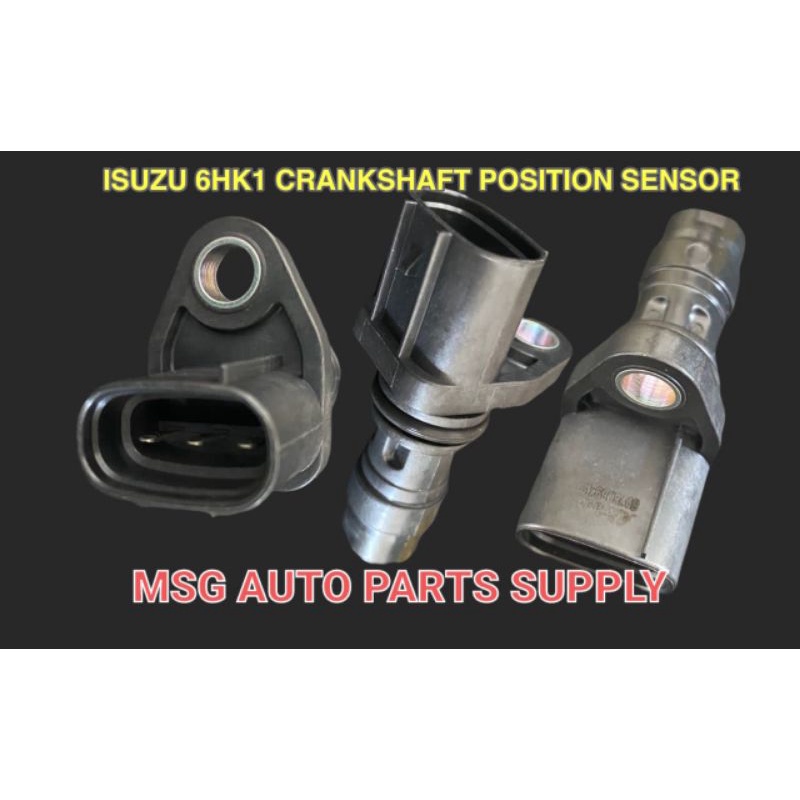 ISUZU FVR FORWARD 6HK1 ENGINE CRANKSHAFT POSITION SENSOR(NEW) | Shopee ...