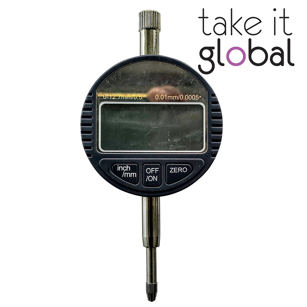 Digital Electronic Indicator Dial Measurement Micrometer Instrument ...