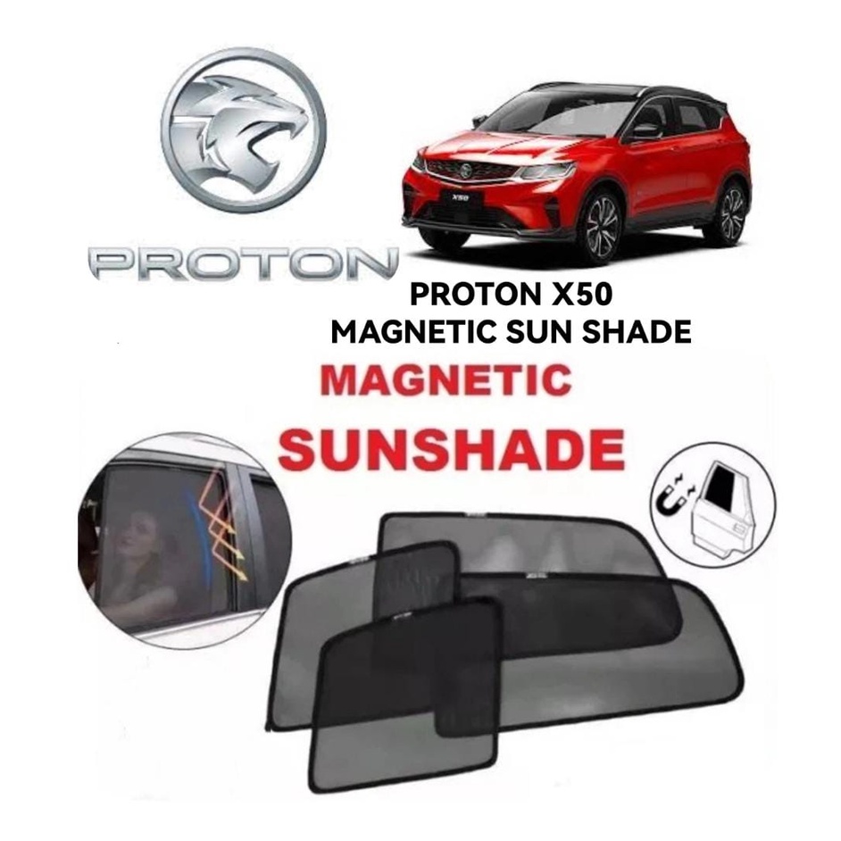 Proton X50 New Model Custom Fit Strong Magnetic Sunshade Sun Shade Full ...