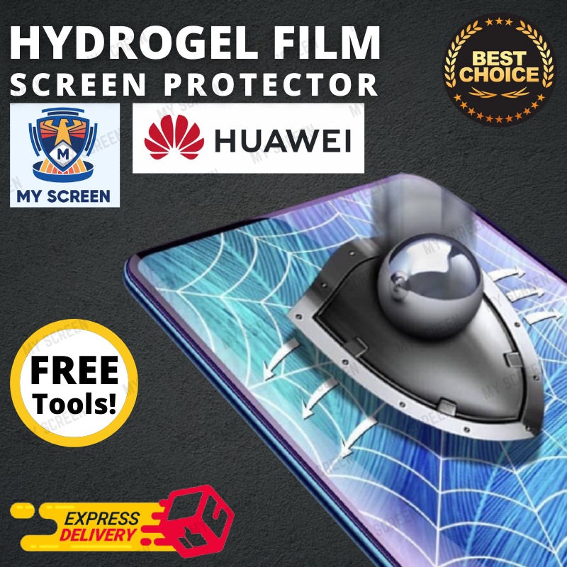 Hydrogel Screen Protector HUAWEI Y5 Y5lite Y5p Y3 II Y635 Y625 My ...