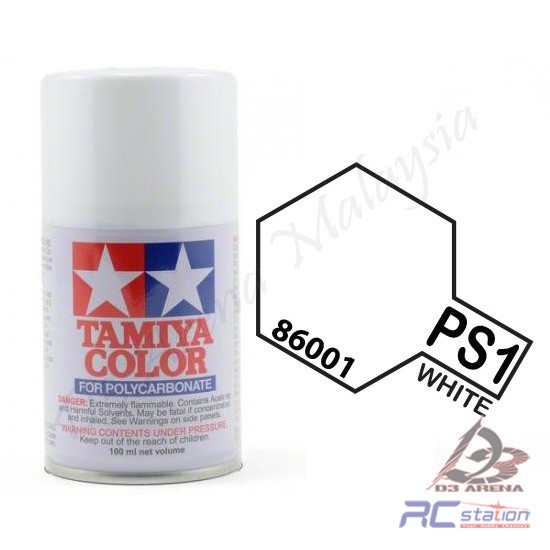 Tamiya Color - For BodyShell PS1 to PS18 > PS2 PS3 PS4 PS5 PS6 PS7 PS8 ...