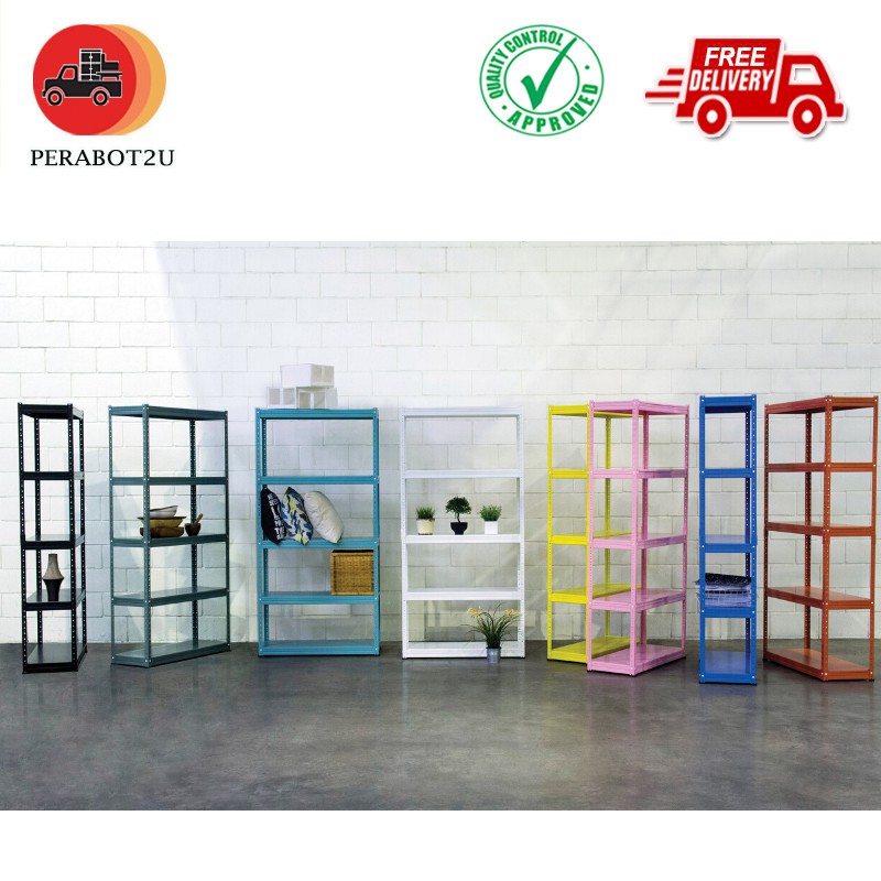 P2U Rak Display Besi / Rak Serbaguna / Metal Display Rack / Adjustable ...