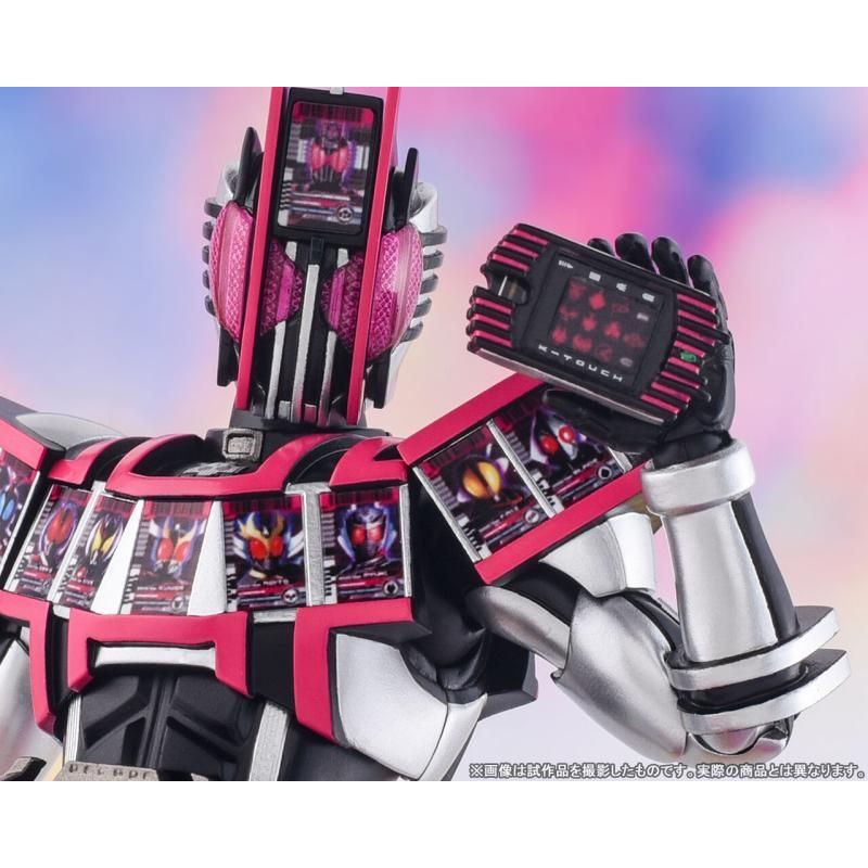 (Ready stock) Bandai SHF Shinkocchou Kamen Rider Decade Complete Form ...