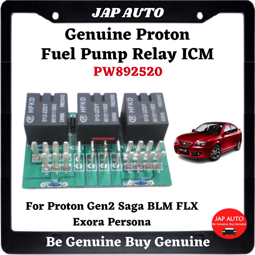 Proton Gen2 Saga BLM FLX Exora Persona Genuine Original Proton Fuel ...