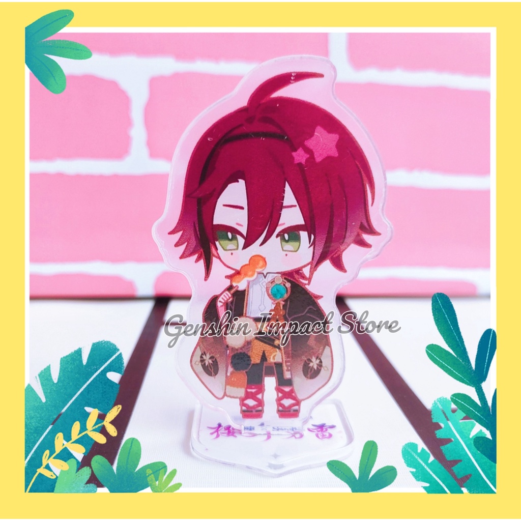 Heizou game Genshin Impact character standee model restaurant model ...