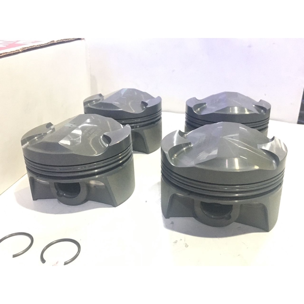 MAHLE Piston Kit for TOYOTA Celica ZZT231 2ZZ Engine ( 82mm Stock bore ...