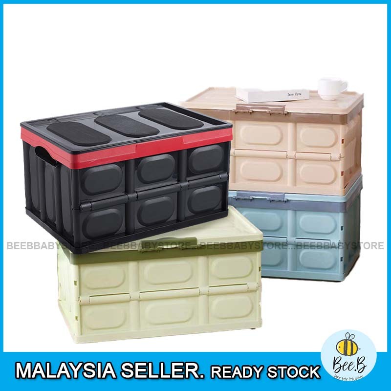 Foldable Multipurpose Car Container Storage Box Car Trunk Container ...