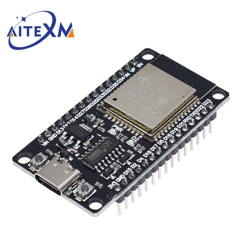ESP32 Development Board TYPE-C USB CH340C WiFi+Bluetooth Ultra-Low ...