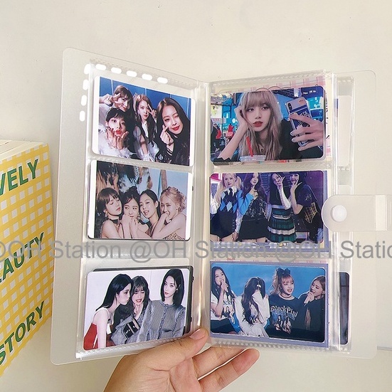 120 Slots Photo Album//Photocard Photo Kpop Instax Mini Lomo Card 2R ...