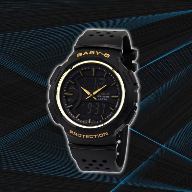 CAS Baby G Jam tangan unisex wanita or kids Free box baby G . Hot Sales ...