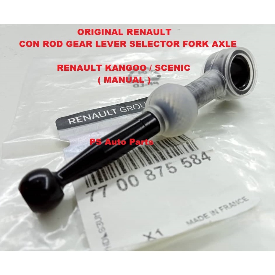 Renault Kangoo / Scenic Manual Con Rod Gear Lever Selector Fork Axle ...