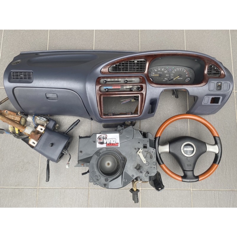 Dashboard Daihatsu Mira L5 L6 with Steering, Sub Steering for Perodua Kancil | Shopee Malaysia