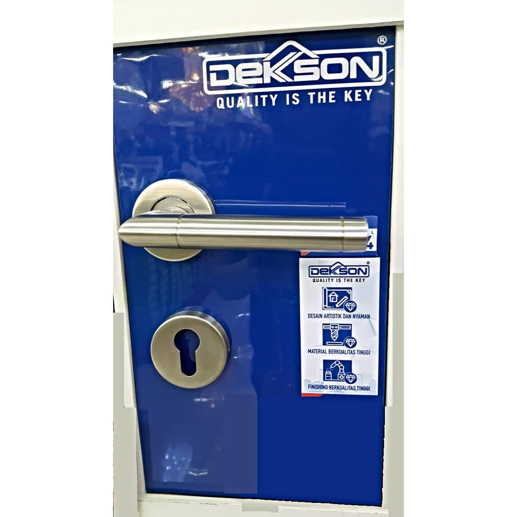 MINIMALIST DEKSON Dekkson WOODEN Door Lock Set | Shopee Malaysia