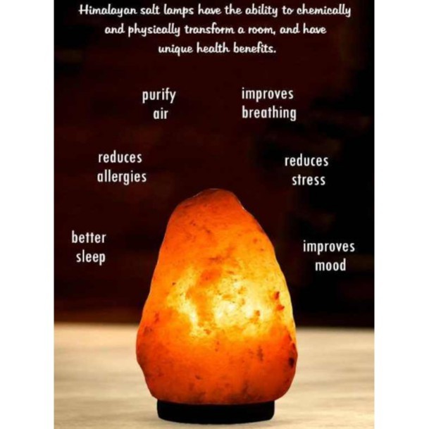 NATURAL SALT LAMP / LAMPU GARAM { HIMALAYAN NATURAL CRYSTAL SALT LAMP ...