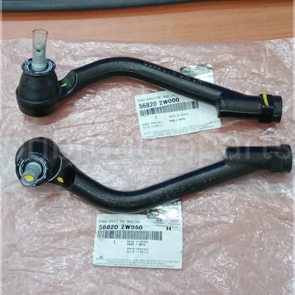 [READY STOCK] HYUNDAI SANTA FE-13' GENUINE PART TIE ROD END LEFT 56820 ...