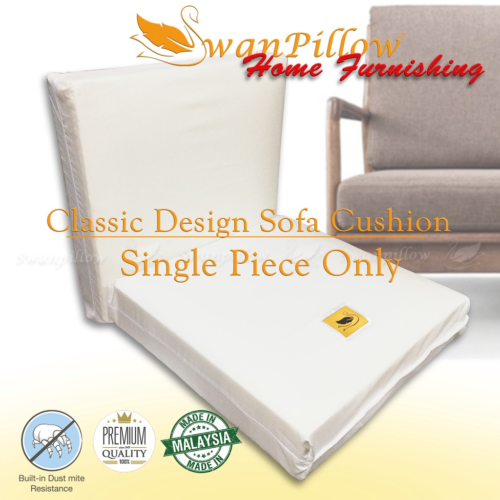 (1 Piece Only) SwanPillow STD Square Sofa Cushion / Kusyen Sofa Segi ...