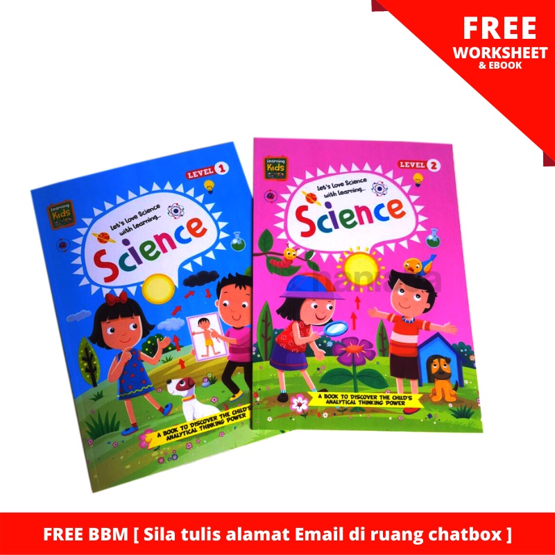 LEARNING SCIENCE FOR KIDS (LEVEL 1 & 2) - Belajar Tentang Sains Dan ...