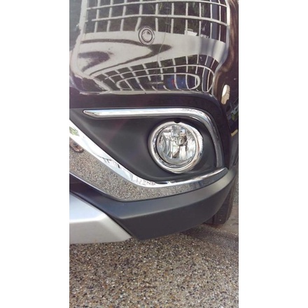 Mitsubishi Outlander Front Spotlight Garnish | Shopee Malaysia