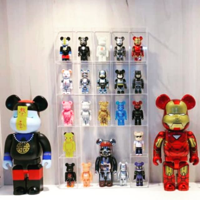 Bearbrick Display Case With Sliding Door | Shopee Malaysia
