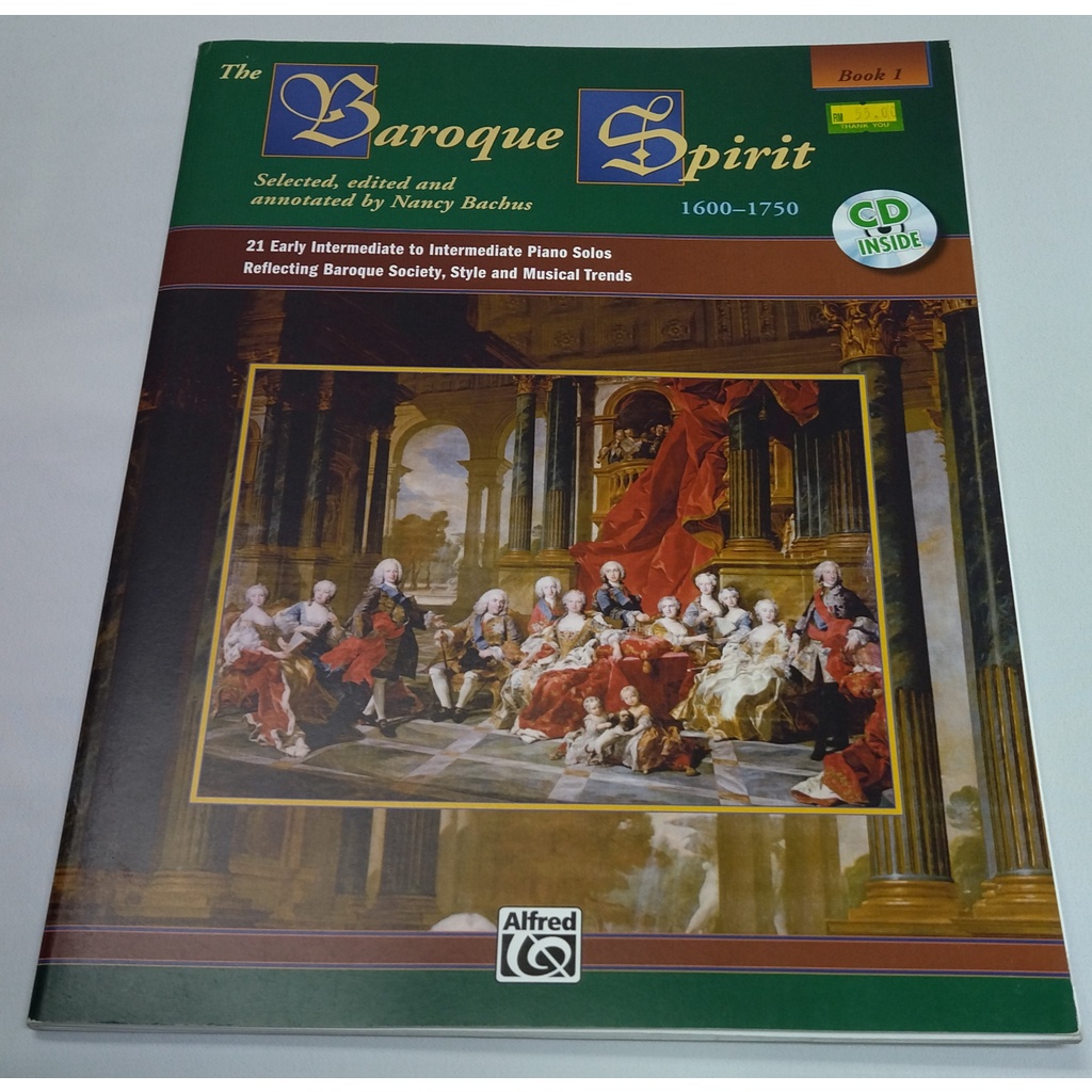 The Baroque Spirit 1600 - 1750 with CD inside (Book 1) | Shopee Malaysia