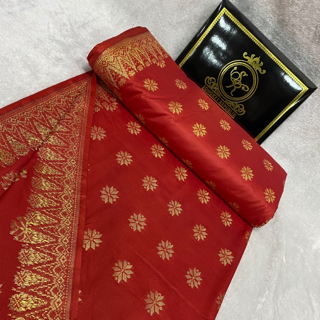 SONGKET TENUN BUNGA BINTANG SEPASANG 4.20 METERS | DESIGNS BY SONGKET ...