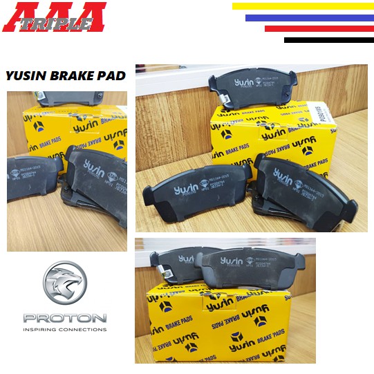 YUSIN BRAKE PAD PROTON X70 (FRT/RR) | Shopee Malaysia