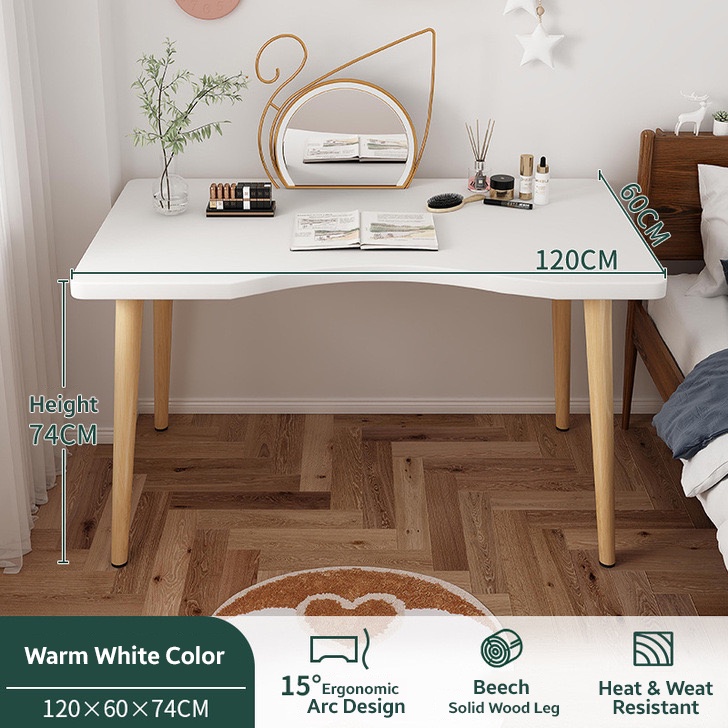 Computer Desk Student Study Table Japan Style Living Room Furniture ...