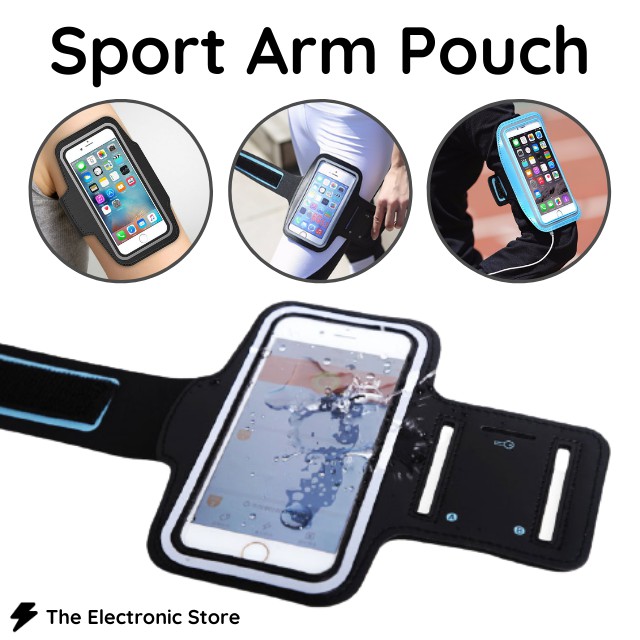 Universal Arm Band Waterproof Phone Pouch Bag for Sport Jogging Outdoor ...