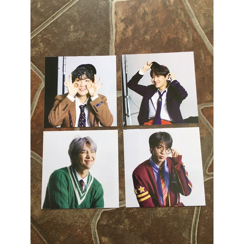 Bts MINI POSTCARD (Booked) | Shopee Malaysia