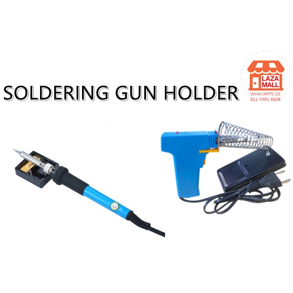 Detachable DIY Portable Electric Soldering Iron GUN Holder Pemanas ...