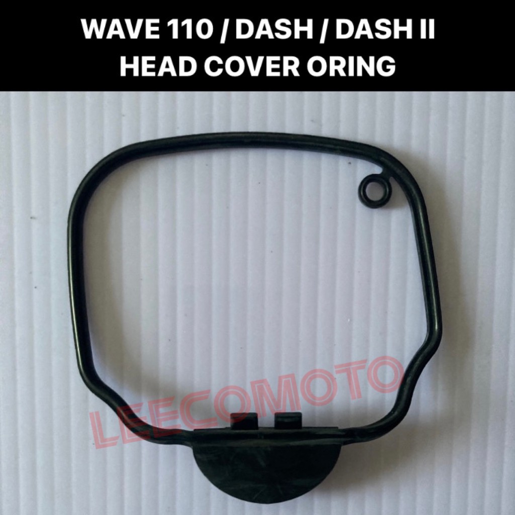 HONDA WAVE 110 HEAD COVER ORING / CYLINDER HEAD RUBBER / DASH / DASH 2 ...