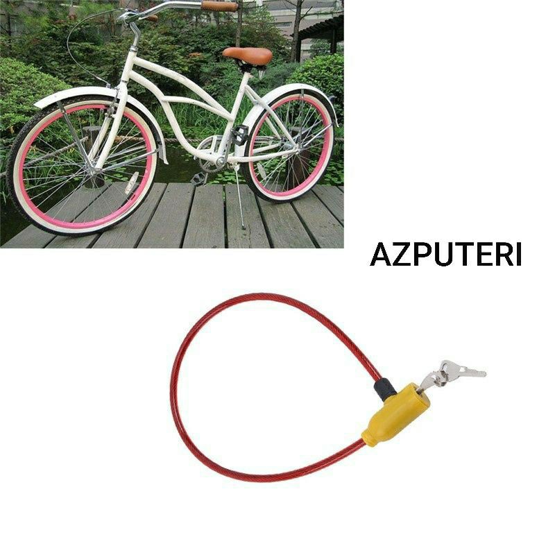 Bicycle Lock / Kunci Basikal (1pc) | Shopee Malaysia