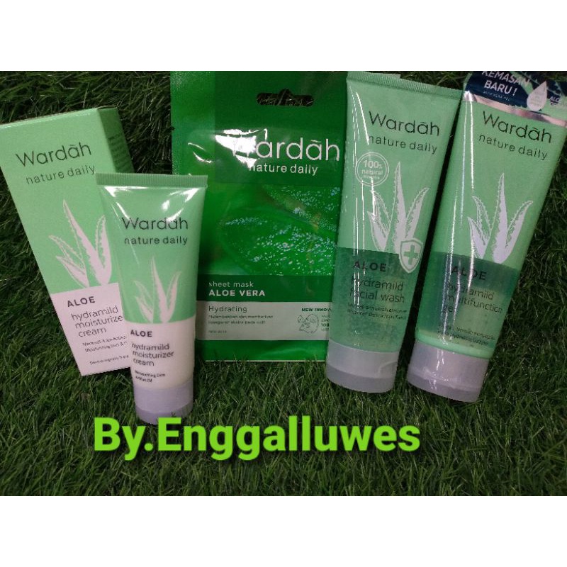 Wardah Aloe Vera Package Shopee Malaysia