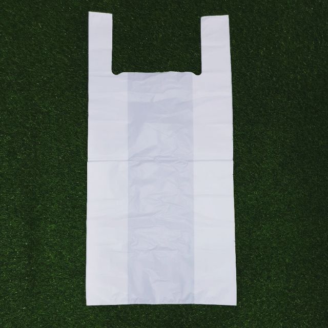 Plastic Bag Besar Tebal 30 x 40 Inch / White Singlet Bag / T-Shirt Bag ...