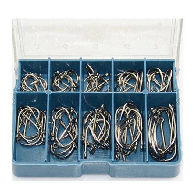 Fishing Hook , Mata Kail Pancing Saiz 3 - 12 x 70 Pieces | Shopee Malaysia