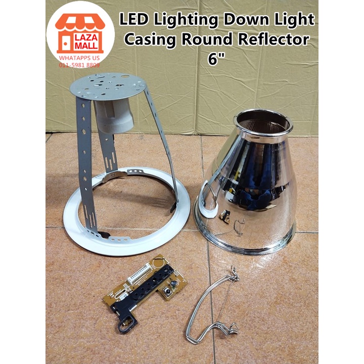 6" Vertical Ceiling Downlight For Pin Light House LED Lighting Down ...