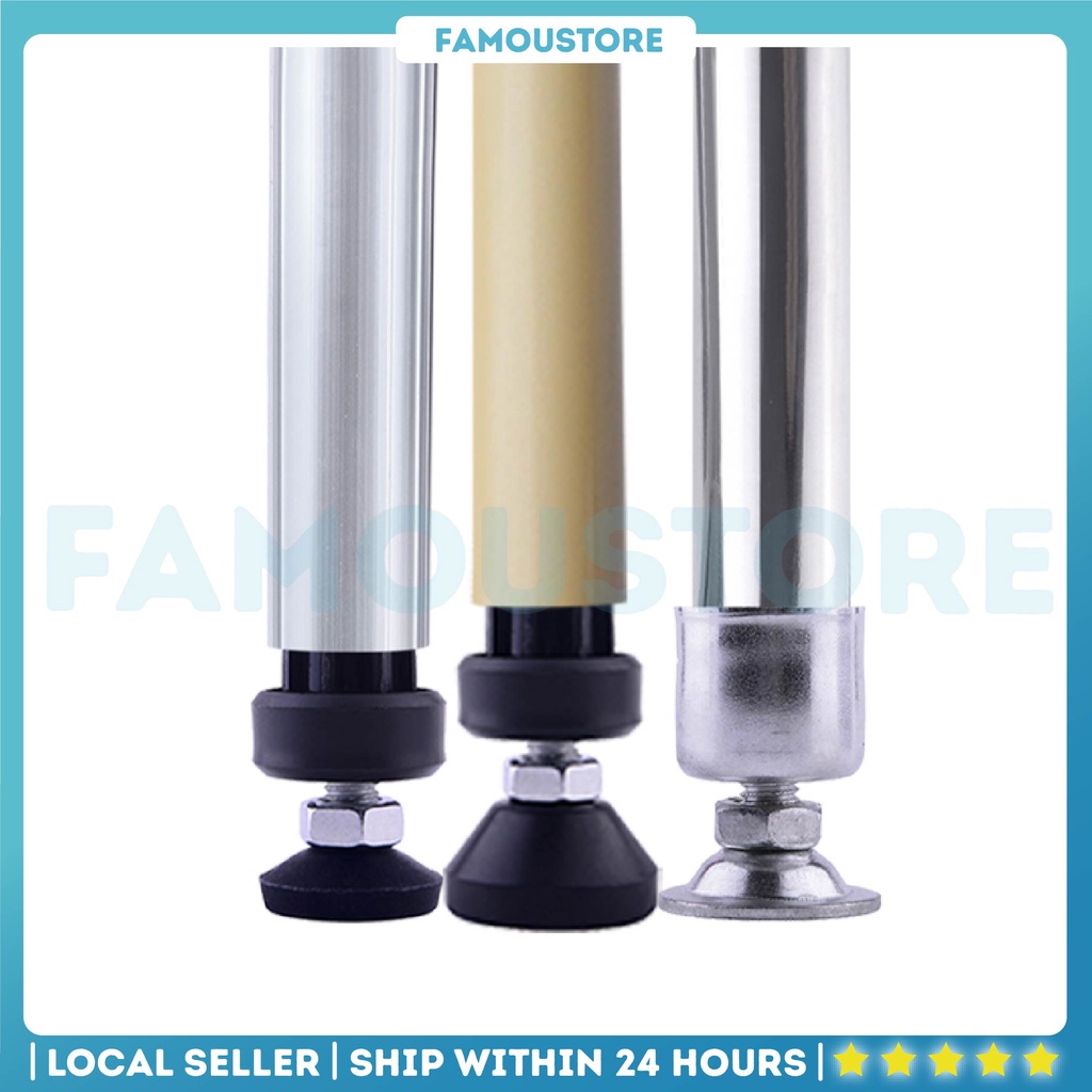 Adjuster Foot Cup PVC Lean Tube Metal Pipe Connector Pipe Fittings ...