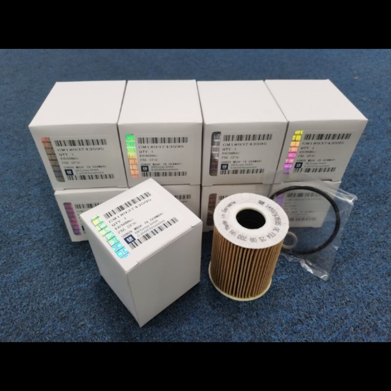 OIL FILTER CHEVROLET CAPTIVA (DIESEL), NABIRA (93743595)( OX355/3 ...
