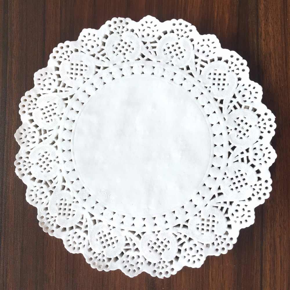 4.5 INCH DOILIES PAPER (48 pcs Pack/ 100 pcs Pack ) | Shopee Malaysia