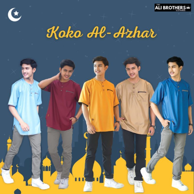 Al AZHAR TEENAGE KOKO STYLES BY ALI BROTHERS CLOTHING | Shopee Malaysia